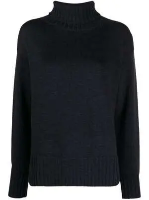 DRUMOHR Roll-neck Merino Jumper