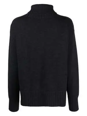 DRUMOHR Roll-neck Merino Jumper