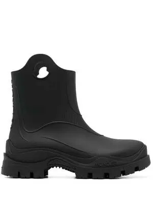 Moncler Misty Textured Ankle Boots