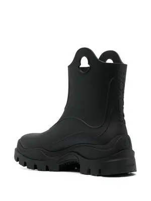 Moncler Misty Textured Ankle Boots