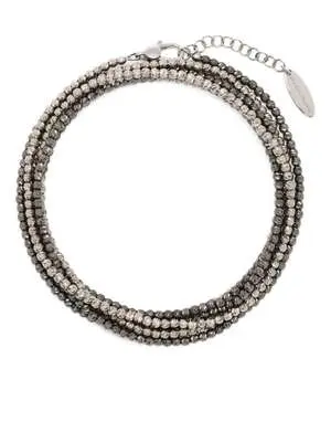 Brunello Cucinelli Bead-embellished Bracelet Set