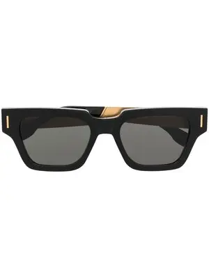 RETROSUPERFUTURE Francis Square-frame Sunglasses - Black
