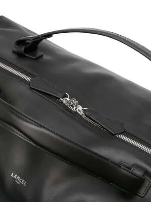 LANCEL Leather Luggage Bag