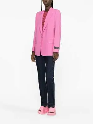 MSGM - Single-breasted Blazer