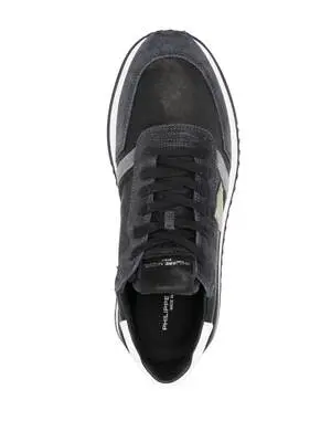 Philippe Model Tropez Low-top Sneakers - Black