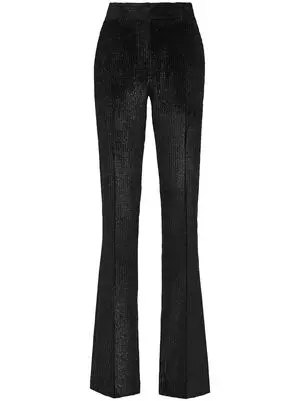 Philipp Plein High-waisted Flared Trousers