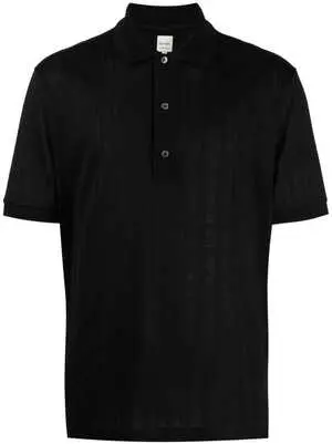Paul Smith Striped Organic-cotton Polo Shirt