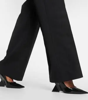 DION LEE Cutout Wool Pants