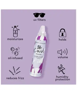 BUMBLE AND BUMBLE Curl Mousse 5 Oz - No Color