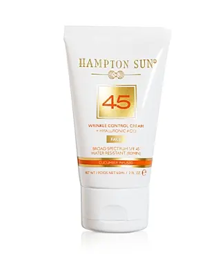 HAMPTON SUN Hampton Sun Spf 45 Face Cream 2 Oz. No Color
