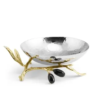 Michael Aram Olive Branch Catch All - Silver