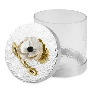 Michael Aram Anemone Canister, Extra Small