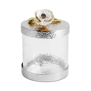 Michael Aram Anemone Canister, Extra Small - Clear