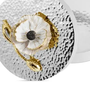 Michael Aram Anemone Canister, Extra Small