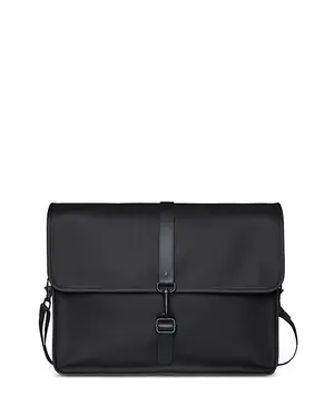Rains Messenger Bag Black