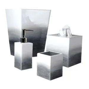 MIKE & ALLY Ombre Lotion Pump - Grey/silver