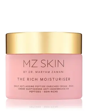 MZ SKIN The Rich Moisturiser 1.7 Oz - No Color