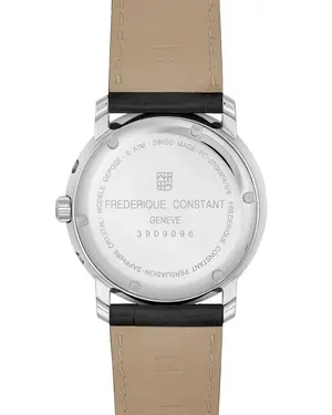 FREDERIQUE CONSTANT Classics Business Timer 40mm Watch - White/black