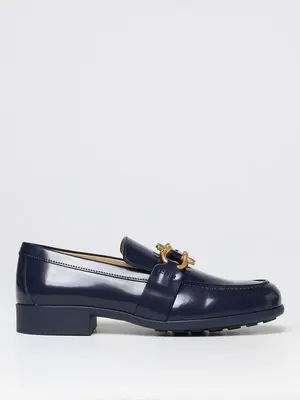 Bottega Veneta Monsieur Leather Moccasins - Blue