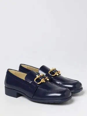Bottega Veneta Monsieur Leather Moccasins - Blue