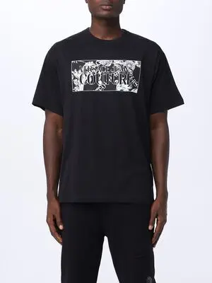 Versace Cotton T-shirt - Black 1