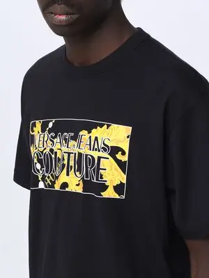 Versace Cotton T-shirt - Black