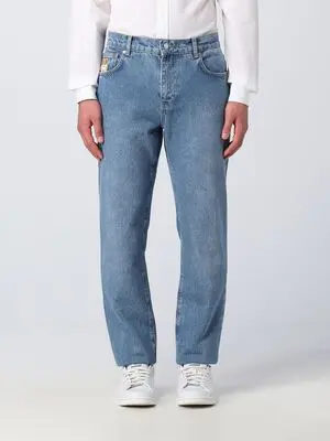 Moschino Belted Jeans For Men
