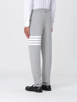 Thom Browne Cotton Trousers - Grey