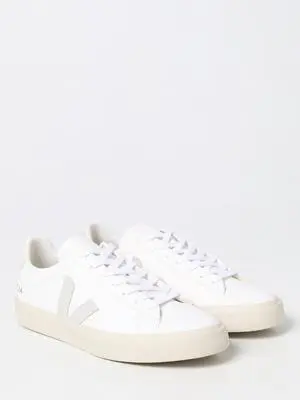 VEJA Lace Up Sneakers - White