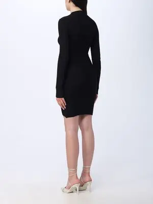 Philosophy Di Lorenzo Serafini Ribbed Cut-out Mini Dress