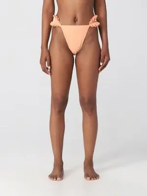 ANDREA IYAMAH Ruffle Bikini Bottom - Pink