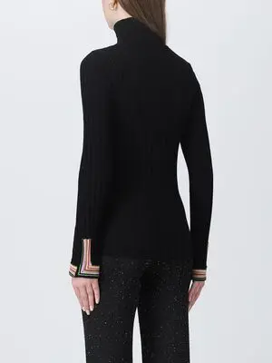 Etro Wool Turtleneck Sweater - Black