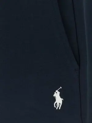 Polo Ralph Lauren Jogger Pants With Drawstring - Black