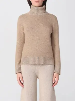 Fabiana Filippi Turtleneck Sweater - Beige
