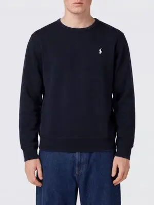 Polo Ralph Lauren Polo Ralph Lauren Cotton Blend Crewneck Sweatshirt Black
