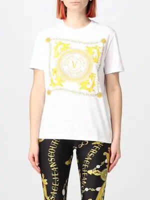Versace Graphic T-shirts For Women