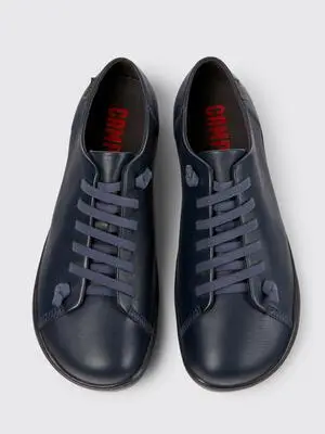 Camper Peu Leather Sneakers - Blue
