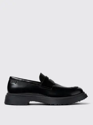 Camper Walden Leather Moccasins - Black