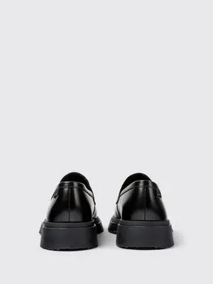 Camper Walden Leather Moccasins - Black