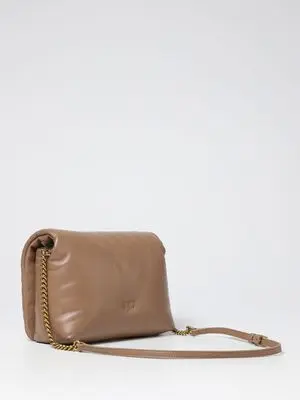 Pinko Crossbody Bag - Beige