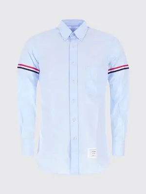 Thom Browne Long-sleeved Cotton Button-down Shirt