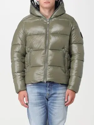 SAVE THE DUCK Puffer Jacket - Grass Green