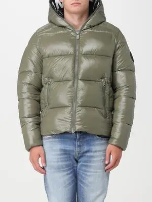SAVE THE DUCK Puffer Jacket - Grass Green