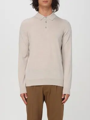 PAOLO PECORA Polo Shirt Beige