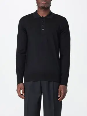 PAOLO PECORA Polo Shirt - Black