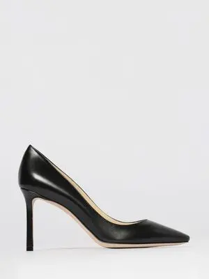 JIMMY CHOO Pointed Toe High Heel Pumps - Black