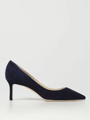 JIMMY CHOO High Heel Shoes Navy
