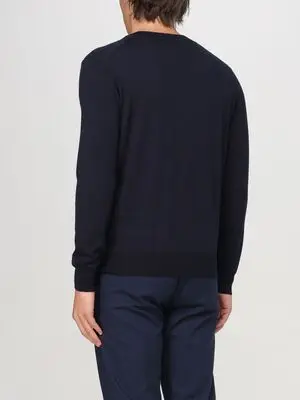 PAOLO PECORA V-neck Sweater - Blue