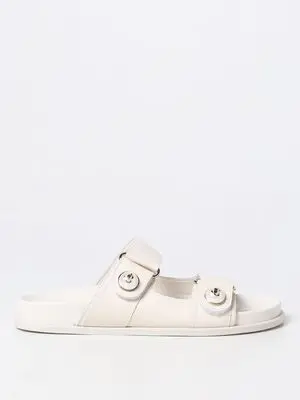 JIMMY CHOO Jimmy Choo Embellished Heeled Sandals Milk