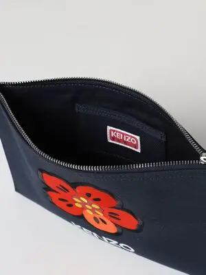 Kenzo Canvas Clutch
